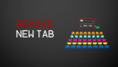 Remove New Tab - How to remove