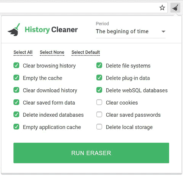 Remove History Cleaner - How to remove